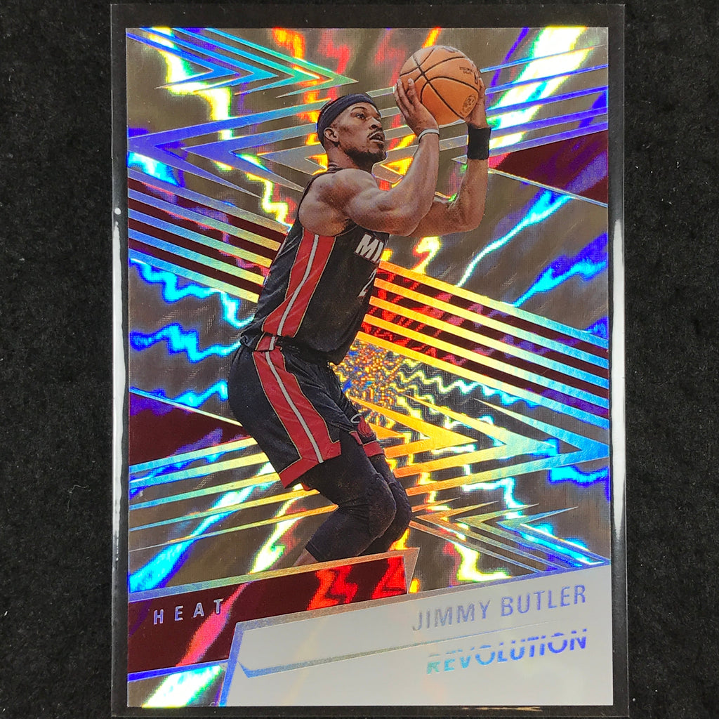 2024-25 Revolution JIMMY BUTLER Base Lightning /175 #34 – Cherry ...