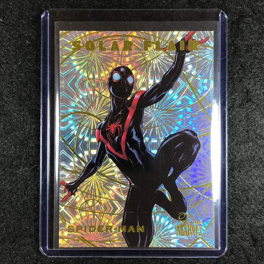 2023 Marvel Flair SPIDER-MAN Solar Flair SSP #37 – Cherry Collectables