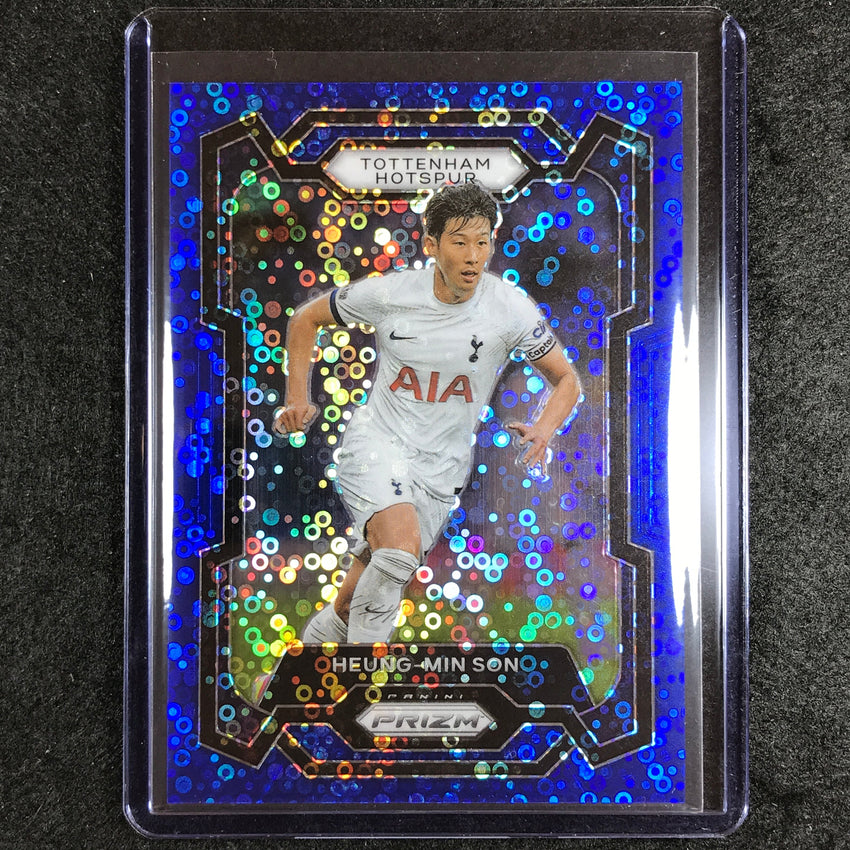 2023-24 Prizm EPL HEUNG-MIN SON Breakaway Blue 80/99 #125 – Cherry Collectables