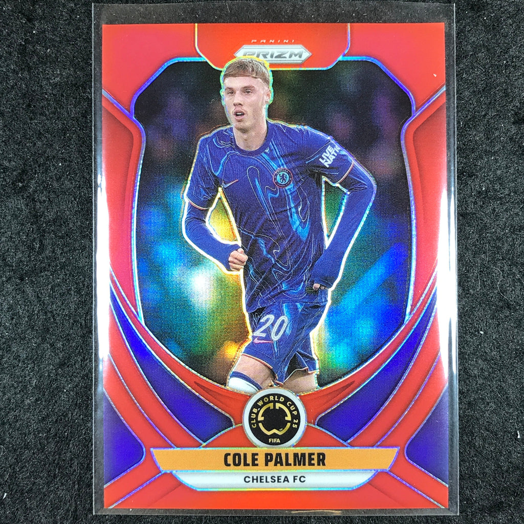 2025 Prizm FIFA Club World Cup COLE PALMER Red /199 #67 – Cherry ...