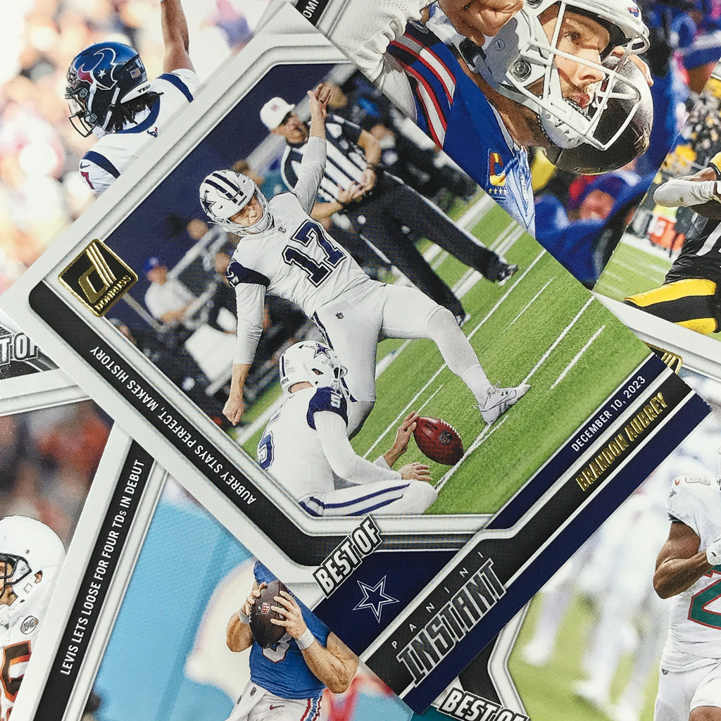 2024 Donruss Football GEORGE PICKENS Best of Instant #5 – Cherry ...