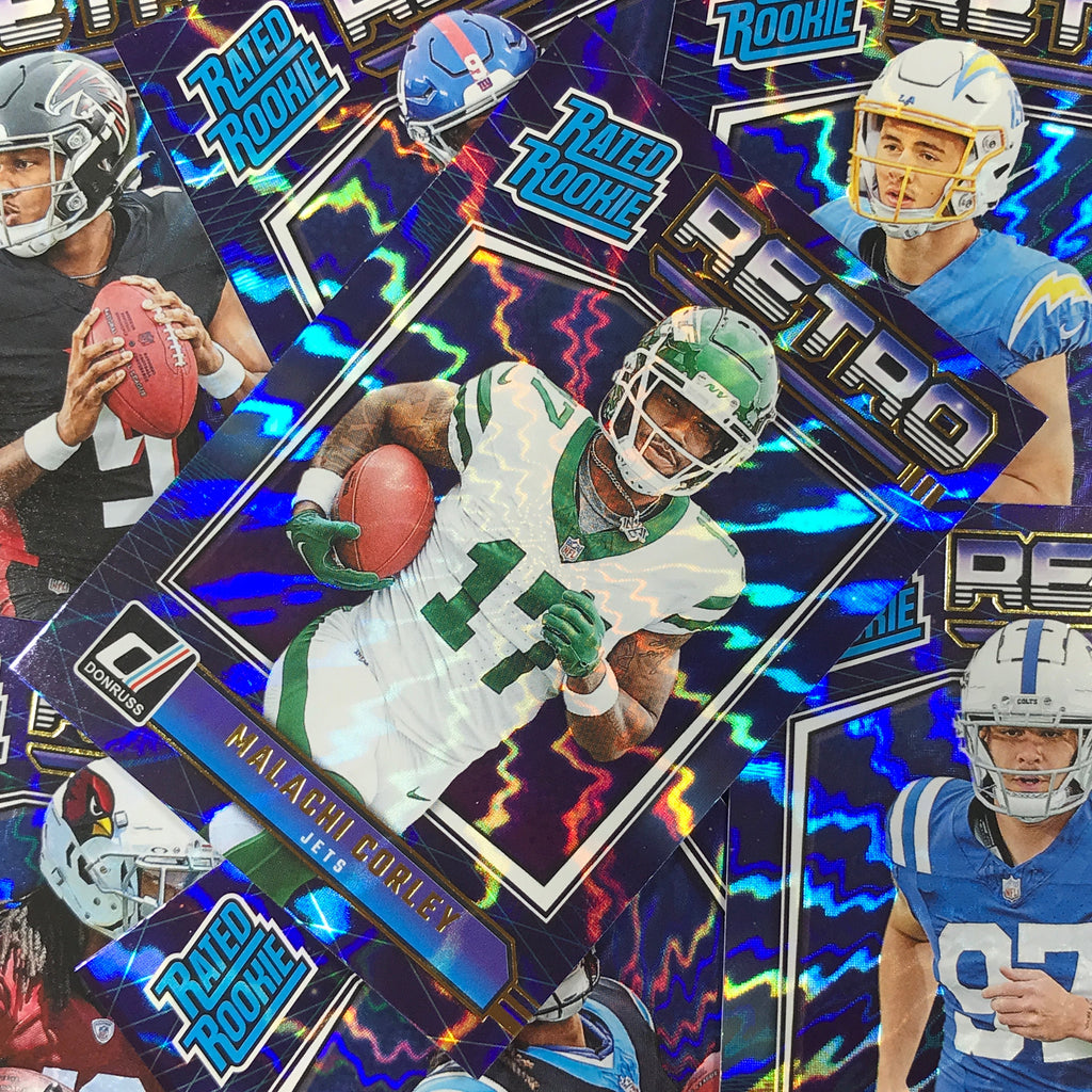 2024 Donruss Football XAVIER WORTHY Rated Rookies Retro #14 – Cherry ...