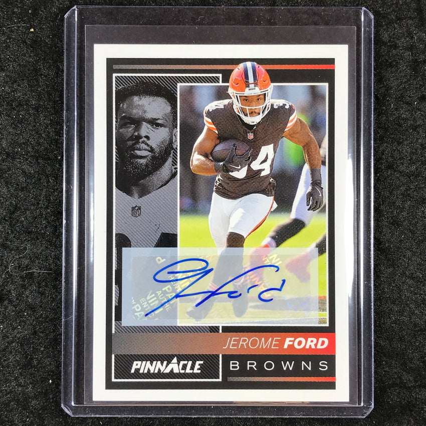 2024 Encore Football JEROME FORD Base Autograph 33/199 – Cherry ...