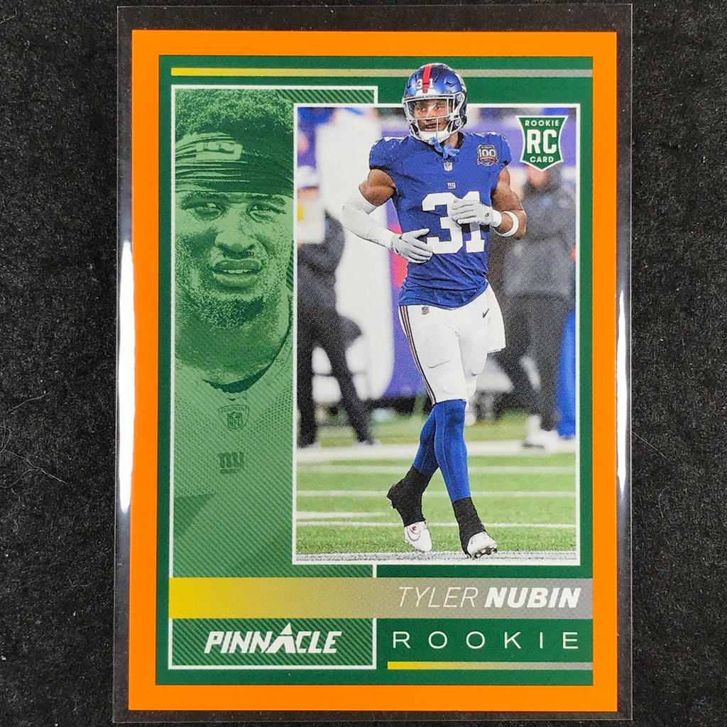 2024 Encore Football TYLER NUBIN Rookie Base Orange 47/99 #296 – Cherry ...