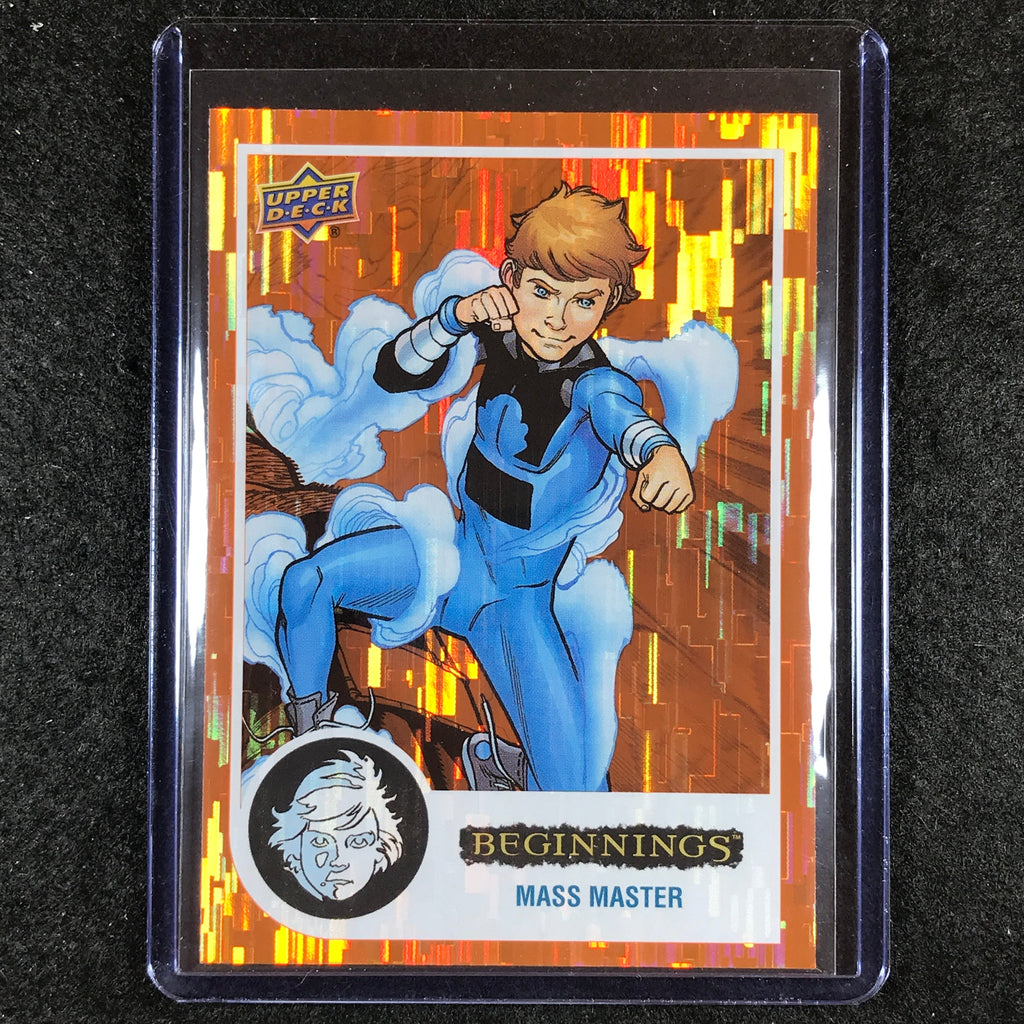 2024 Marvel Beginnings Vol. 2 Series 2 MASS MASTER Base Orange Bridge ...