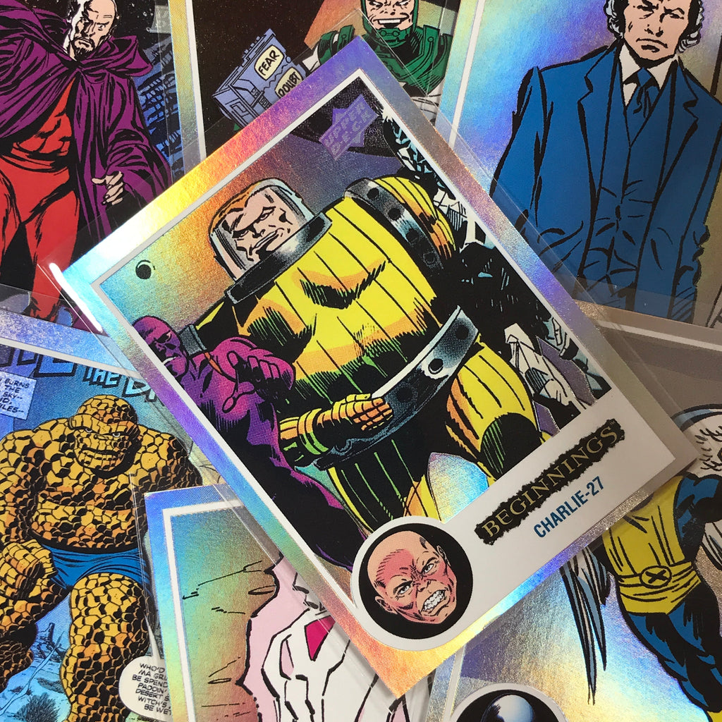 2024 Marvel Beginnings Vol. 2 Series 2 DOCTOR DEMONICUS Base Flipped F ...