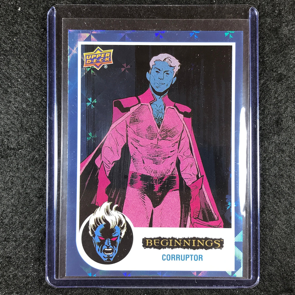 2024 Marvel Beginnings Vol. 2 Series 2 CORRUPTOR Blue Rainbow 40/99 #8 ...