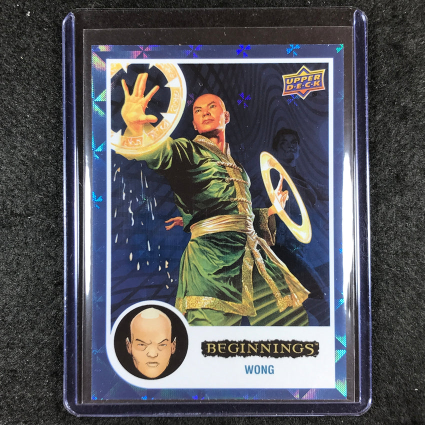 2024 Marvel Beginnings Vol. 2 Series 2 WONG Blue Rainbow Cosmic Cube 9 ...