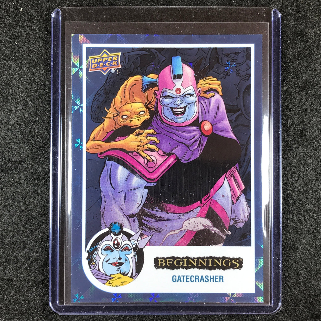 2024 Marvel Beginnings Vol. 2 Series 2 GATECRASHER Blue Rainbow 35/99 ...