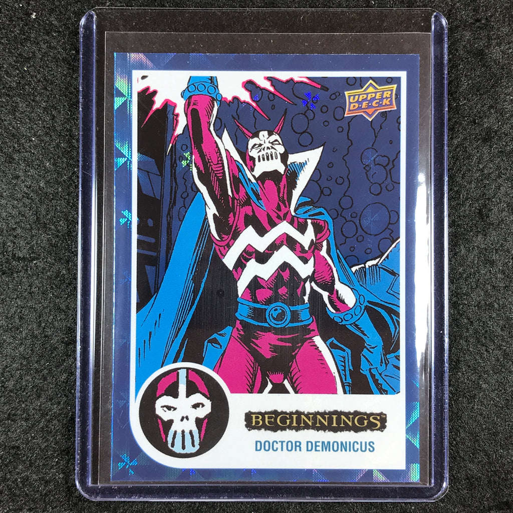 2024 Marvel Beginnings Vol. 2 Series 2 DOCTOR DEMONICUS Blue Rainbow 8 ...