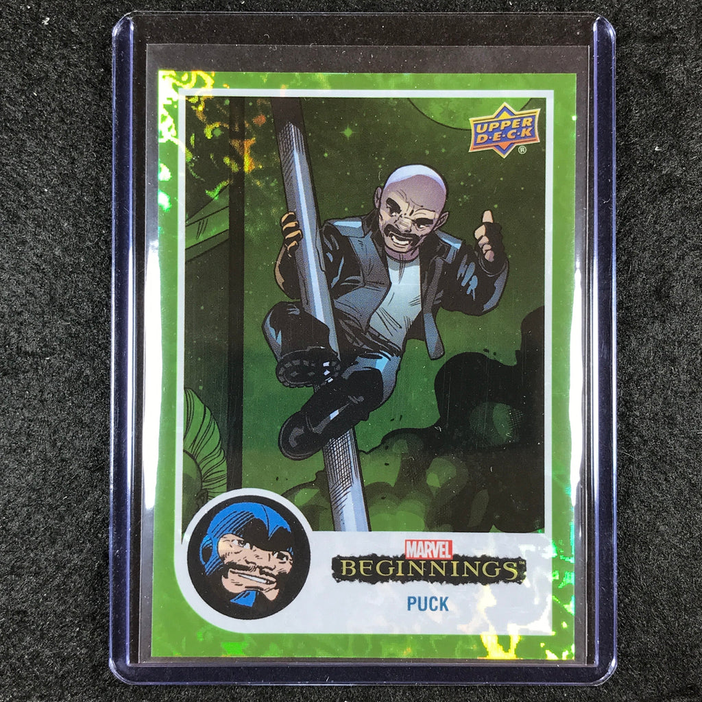 2024 Marvel Beginnings Vol. 2 Series 2 PUCK Green Rainbow Mirror World ...