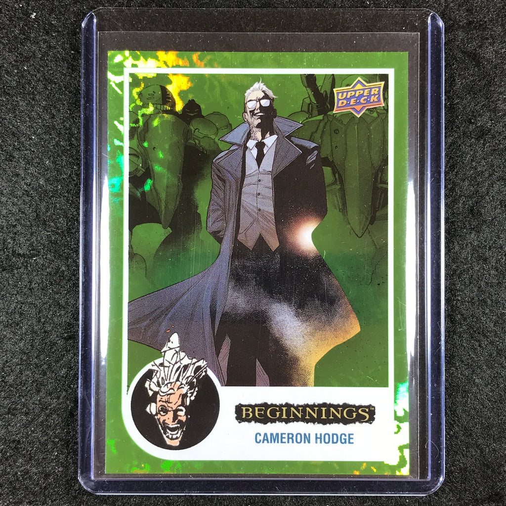 2024 Marvel Beginnings Vol. 2 Series 2 CAMERON HODGE Green Rainbow 6/6 ...