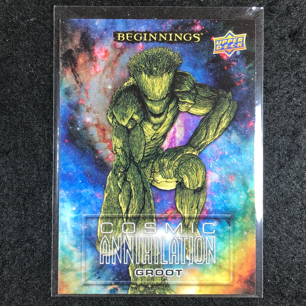 2024 Marvel Beginnings Vol. 2 Series 2 GROOT Cosmic Annihilation #12 ...