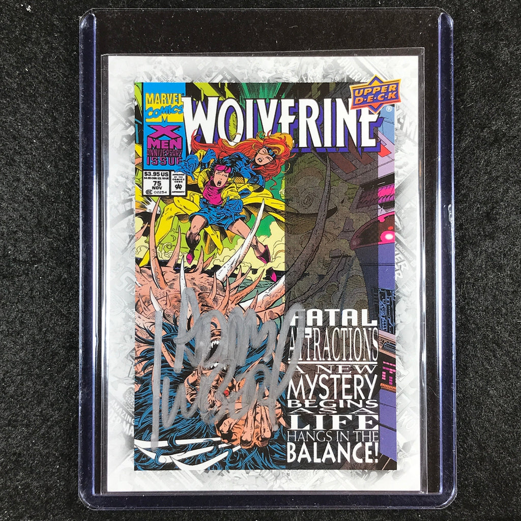 2024 Marvel Beginnings Vol. 2 Series 2 ADAM KUBERT WOLVERINE Auto #27 ...