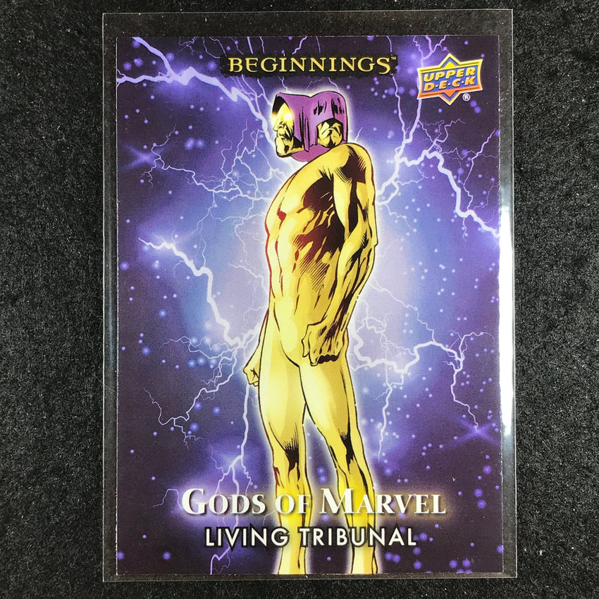 2024 Marvel Beginnings Vol. 2 Series 2 LIVING TRIBUNAL Gods of Marvel ...