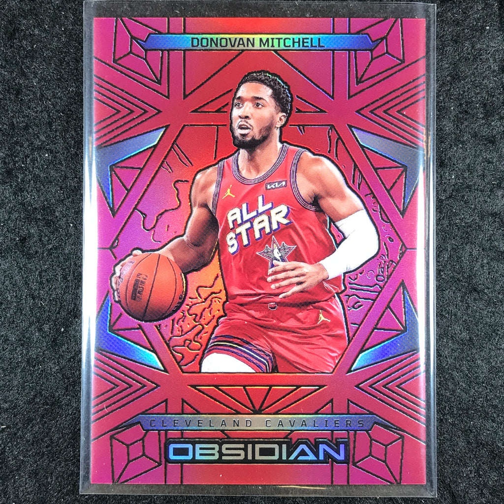 2024-25 Obsidian DONOVAN MITCHELL Base Red Flood #198 – Cherry Collectables