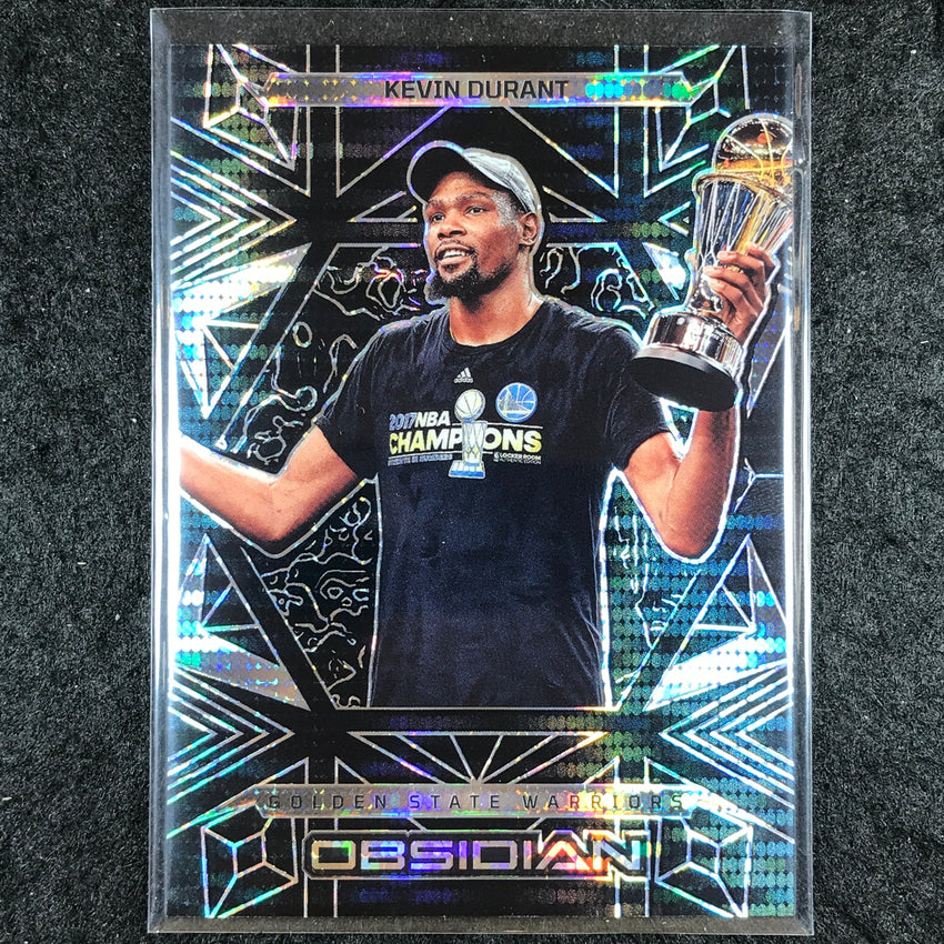 2024-25 Obsidian KEVIN DURANT Base International #185 – Cherry Collectables