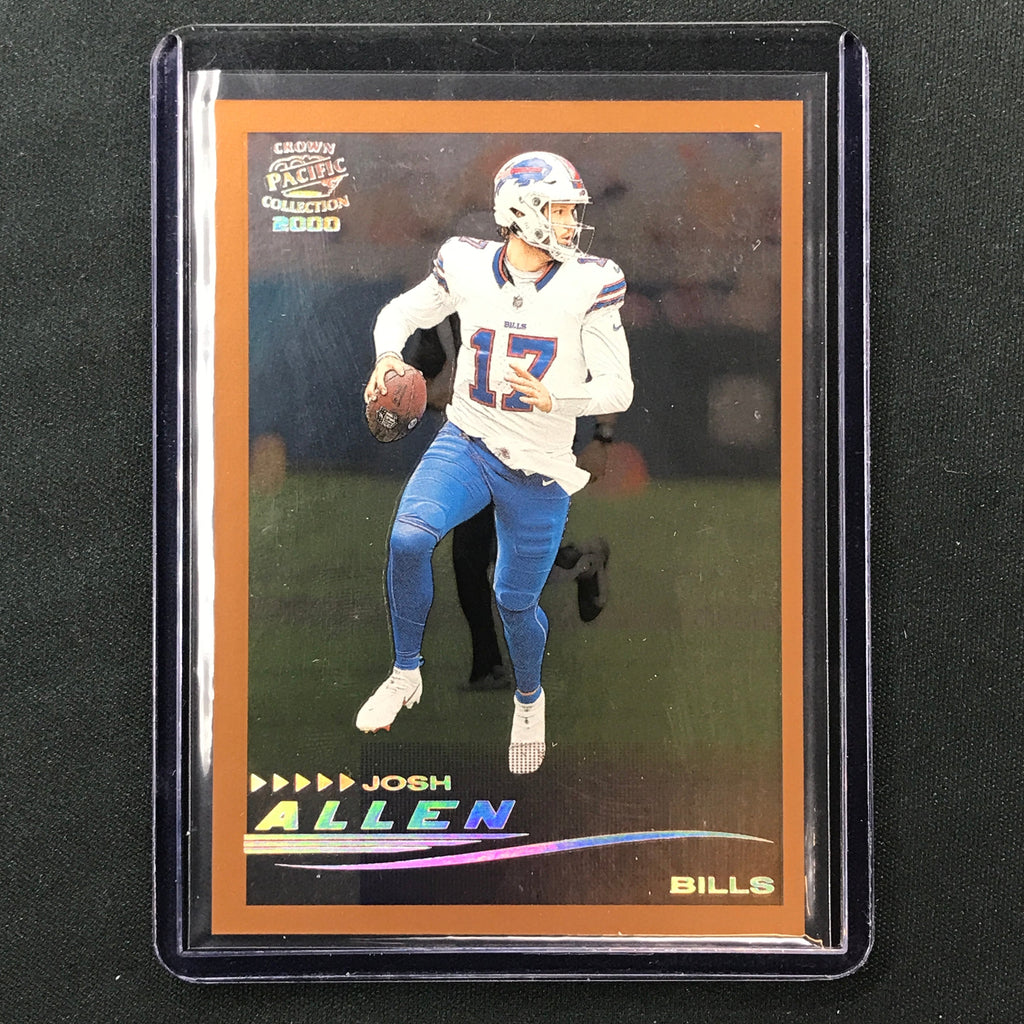 2023 Zenith Football JOSH ALLEN Pacific Revolution Copper 35/50 ...