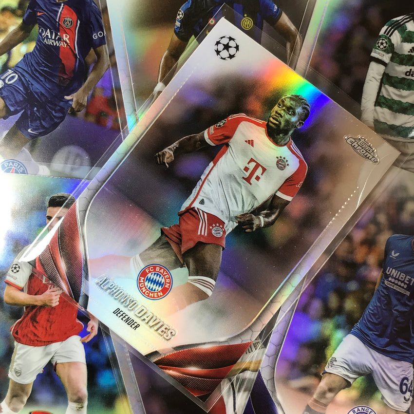 2023-24 Topps Chrome UEFA Club Comp FRANCESCO CAMARDA Rookie Base Refr ...