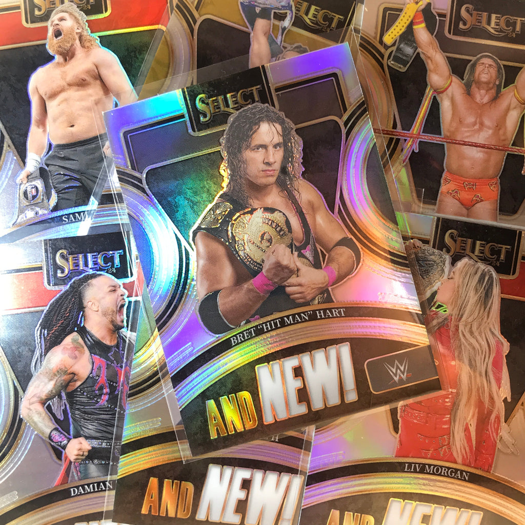 2024 Select WWE ROB VAN DAM And NEW! Base #20 – Cherry Collectables