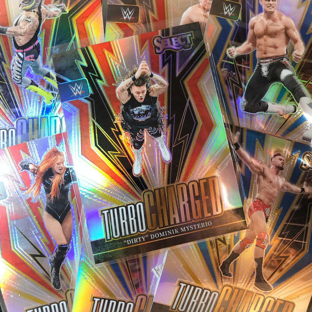 2024 Select WWE NIA JAX Turbo Charged Base #20 – Cherry Collectables