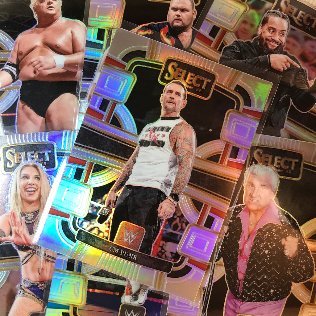 2024 Select WWE RHEA RIPLEY Concourse Silver #32 – Cherry Collectables