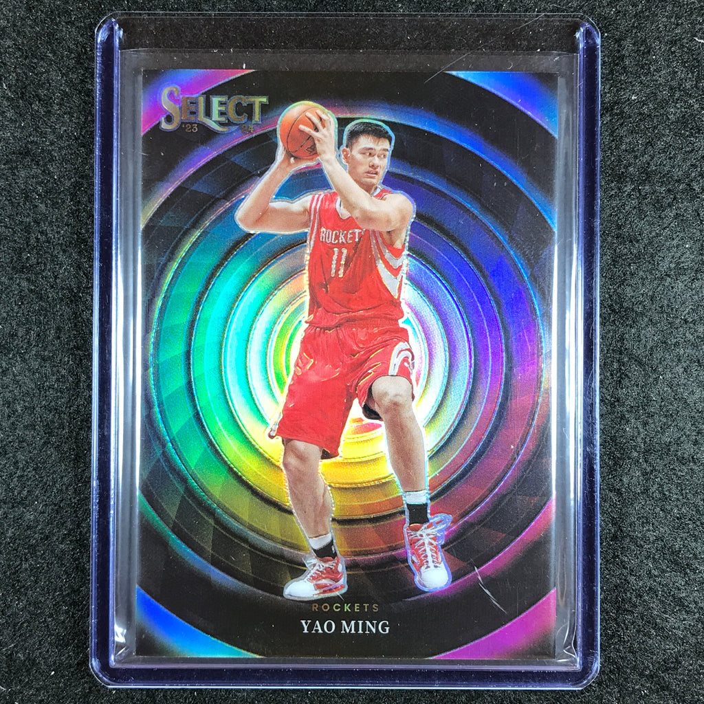 2023-24 Select YAO MING Color Wheel SSP #7 – Cherry Collectables