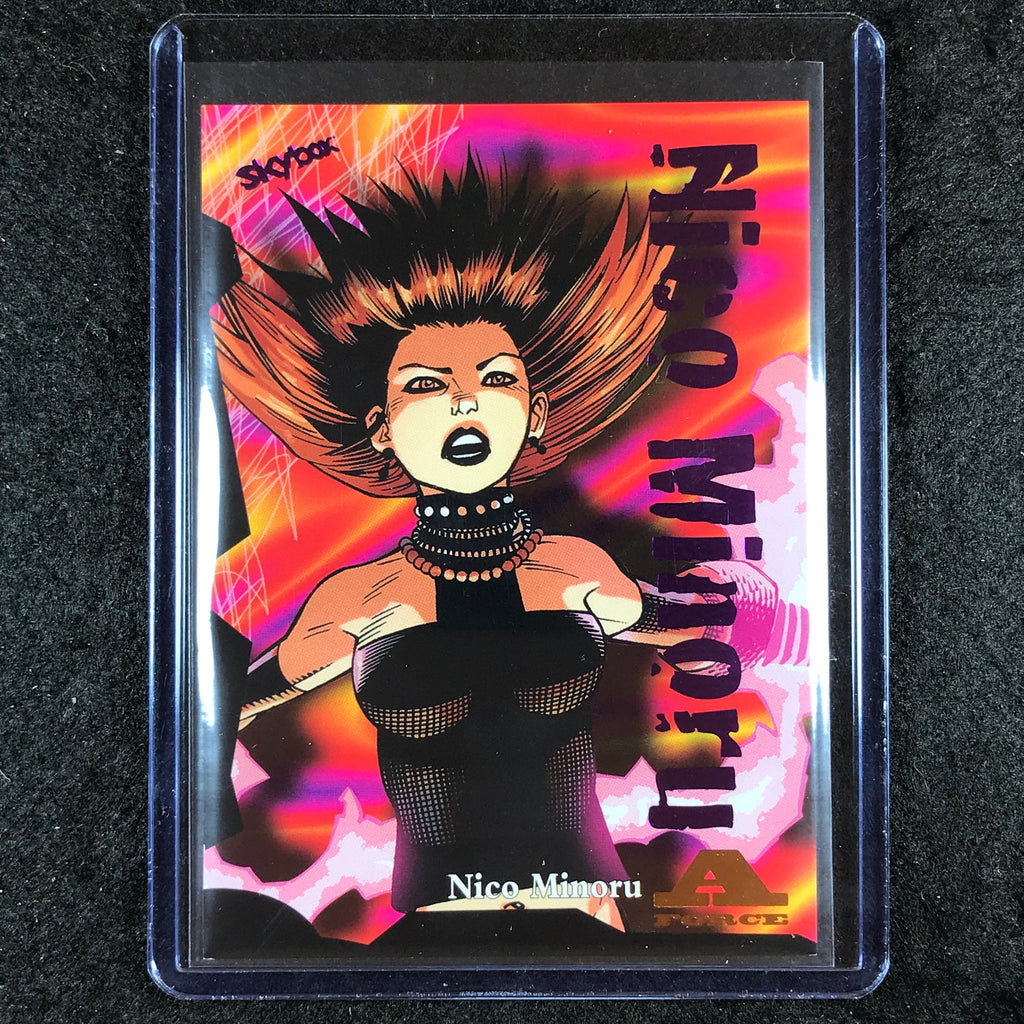 2024 Marvel Metal Universe Avengers NICO MINORU A-Force Mighty 40/63 ...