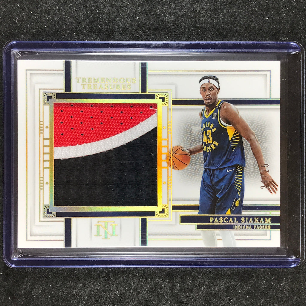 2023-24 National Treasures PASCAL SIAKAM Tremendous Treasures Patch Pr ...