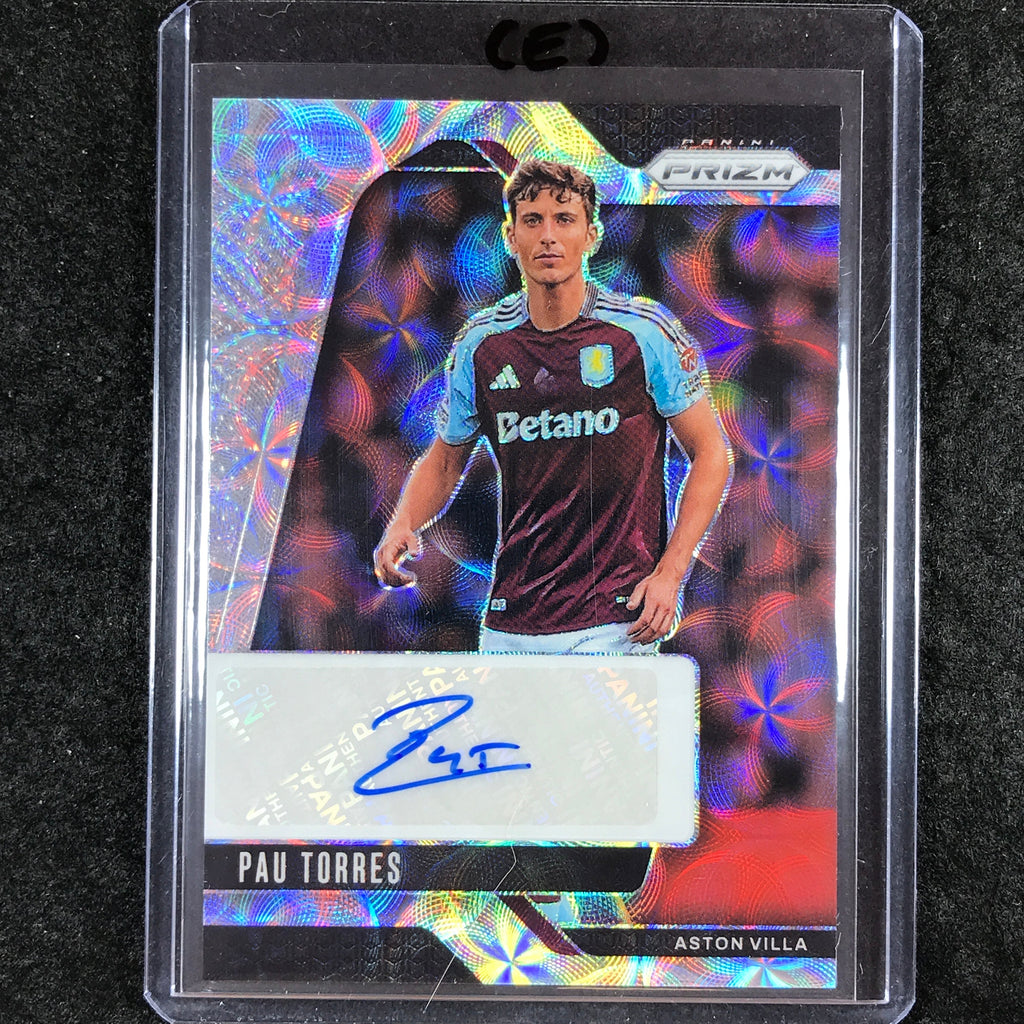 2024-25 Prizm EPL PAU TORRES Signatures Auto Choice #PT (E) – Cherry ...