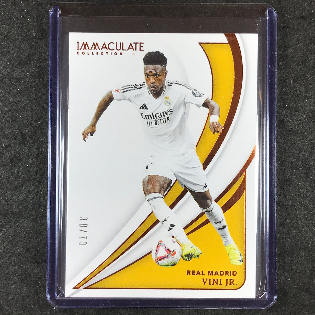 2024-25 Immaculate Soccer VINI JR. Base 30/70 #33 – Cherry Collectables