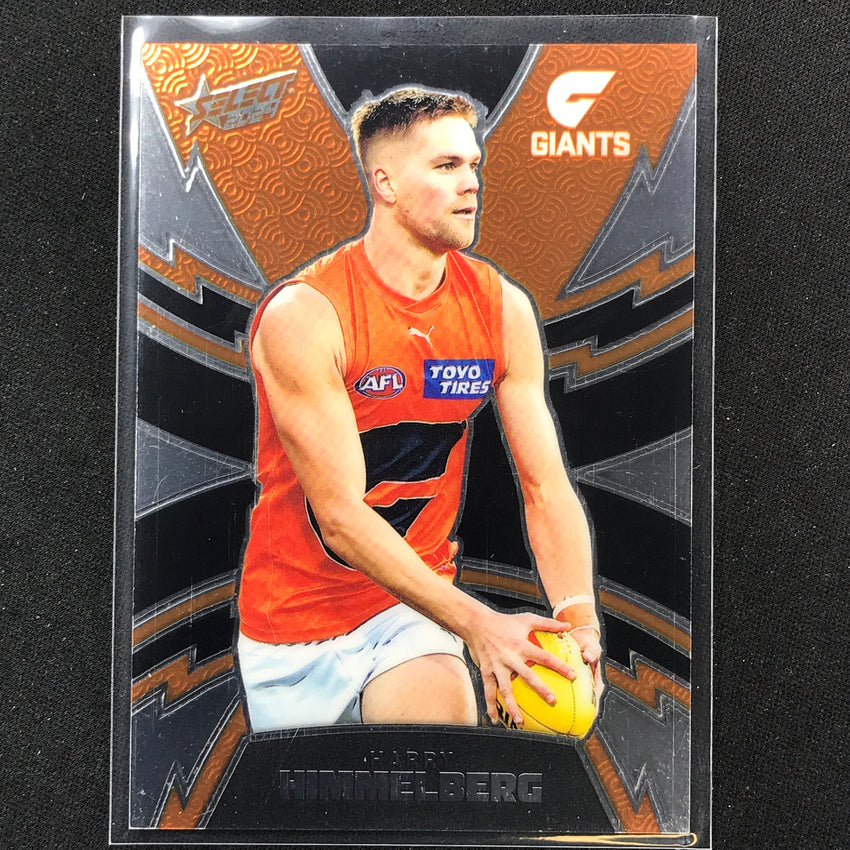2024 Footy Stars Harry Himmelberg Luminous Thunderbolt 277/599 #166 – Cherry Collectables