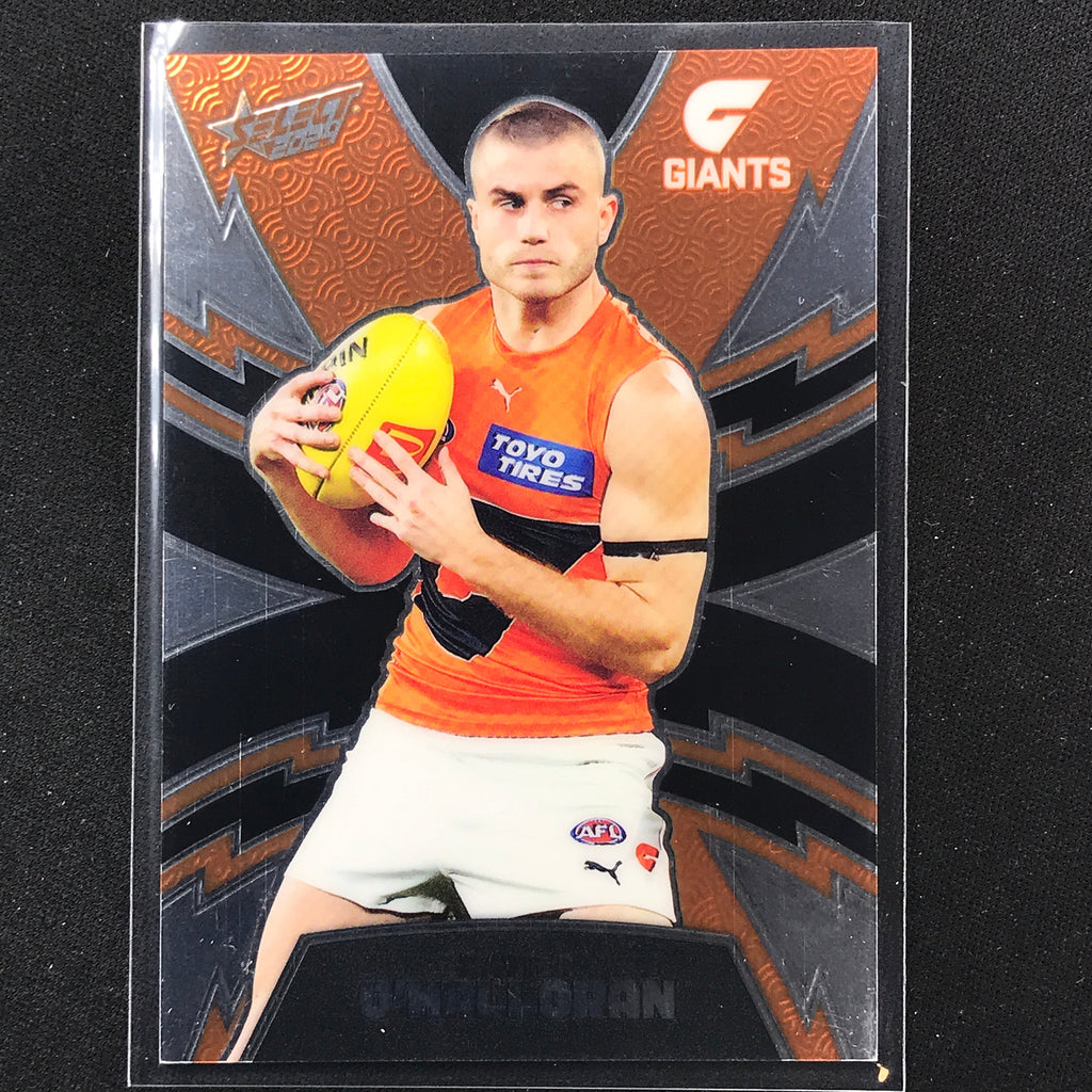 2024 Footy Stars Xavier Ohalloran Luminous Thunderbolt 54/599 No 170 ...