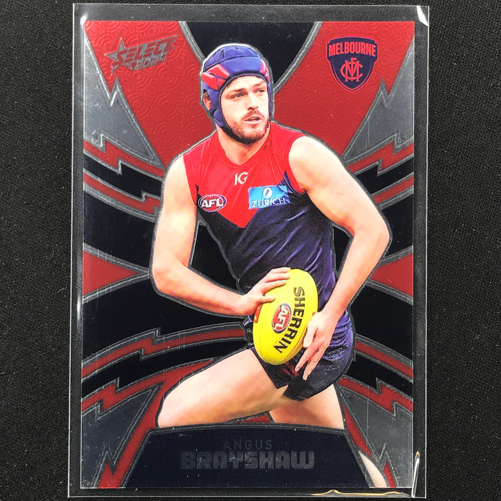 2024 Footy Stars Angus Brayshaw Luminous Thunderbolt 343/599 No 222 ...