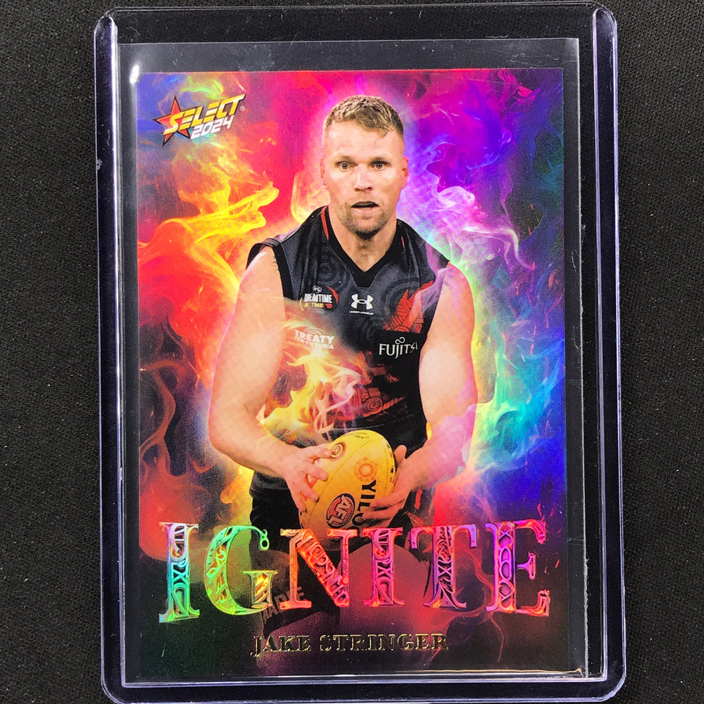 2024 Footy Stars Jake Stringer Ignite No 20 – Cherry Collectables