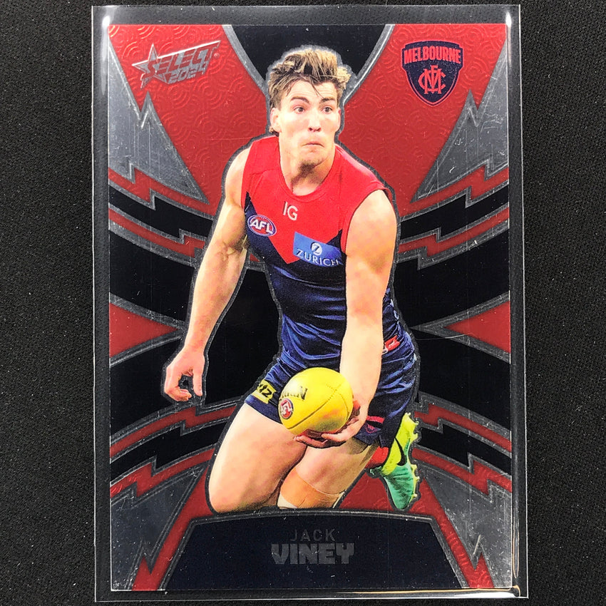 2024 Footy Stars JACK VINEY Luminous Thunderbolt 10/599 #242 – Cherry ...