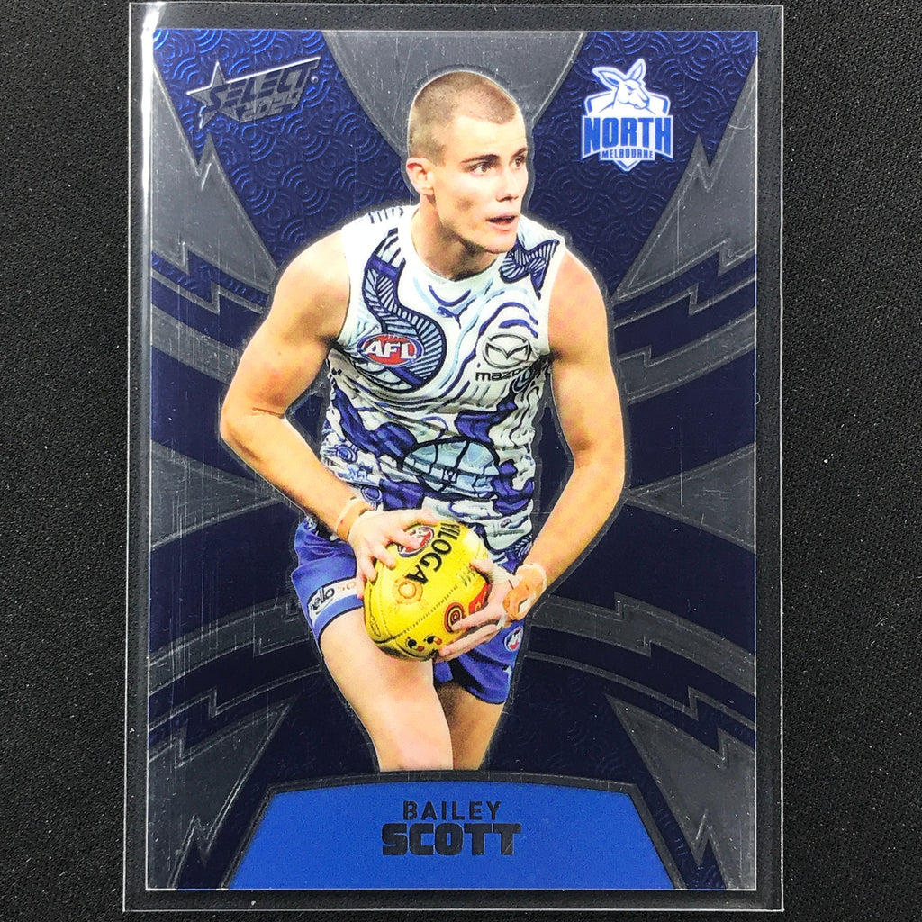 2024 Footy Stars BAILEY SCOTT Luminous Thunderbolt 196/599 #254 – Cherry Collectables