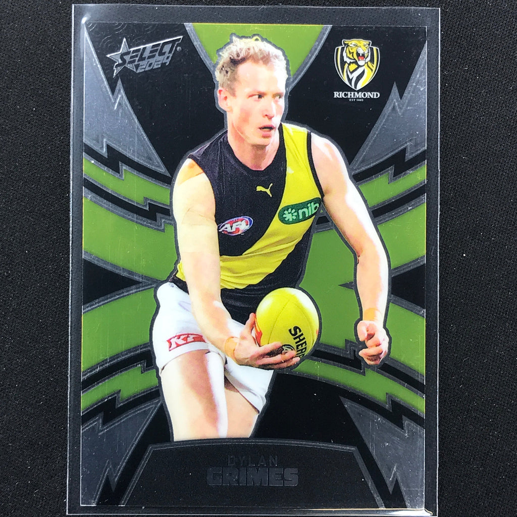 2024 Footy Stars DYLAN GRIMES Luminous Thunderbolt 116/599 #294 ...