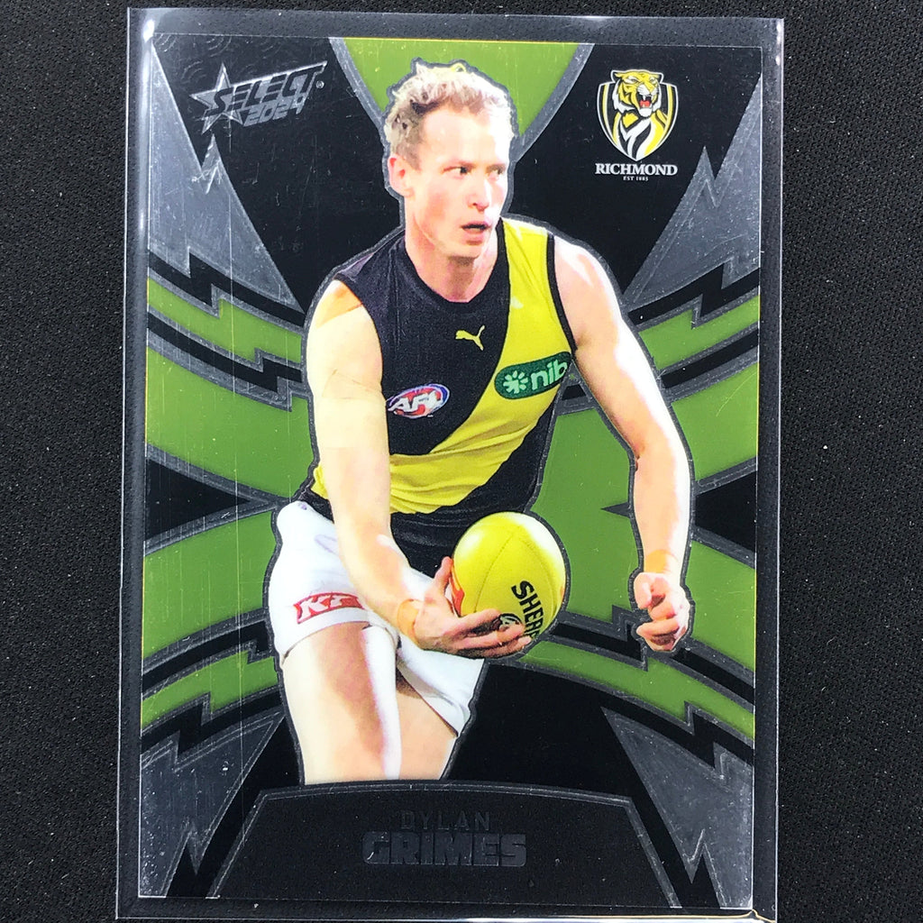 2024 Footy Stars DYLAN GRIMES Luminous Thunderbolt 195/599 #294 ...