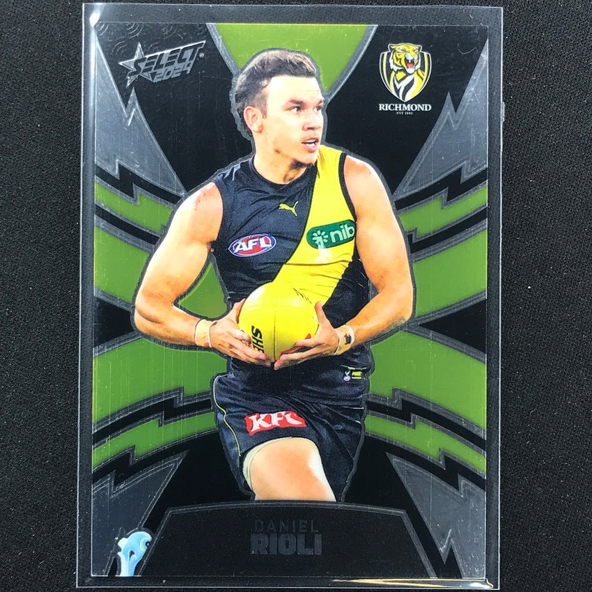 2024 Footy Stars Daniel Rioli Luminous Thunderbolt 206/599 No 303 ...