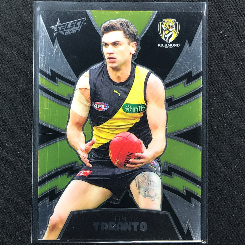 2024 Footy Stars Tim Taranto Luminous Thunderbolt 156/599 No 306 ...
