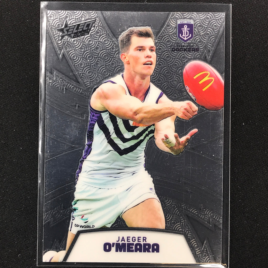 2024 Footy Stars Jaeger Omeara Luminous Thunderbolt Refractor 102/299 ...