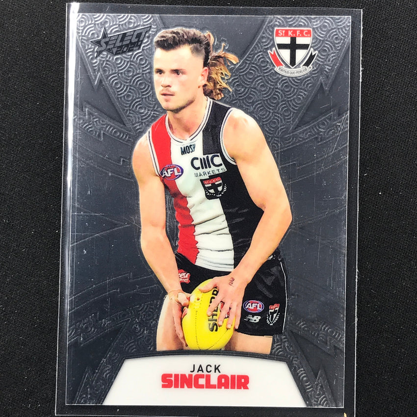 2024 Footy Stars JACK SINCLAIR Luminous Thunderbolt Refractor 173/299 ...