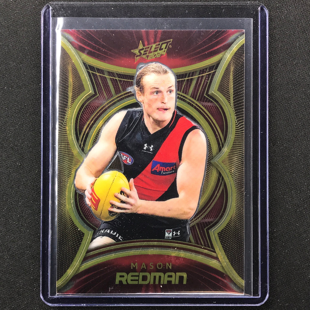 2024 Footy Stars MASON REDMAN Luminous Superstars 117/199 #19 – Cherry ...