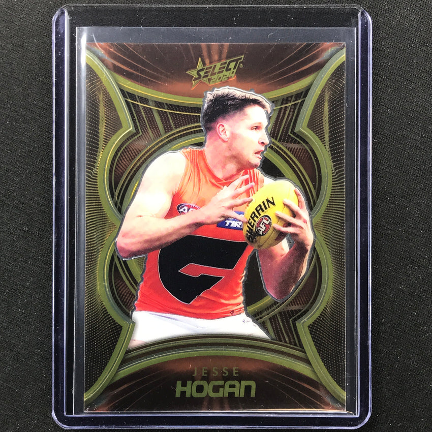 2024 Footy Stars JESSE HOGAN Luminous Superstars 124/199 #30 – Cherry ...