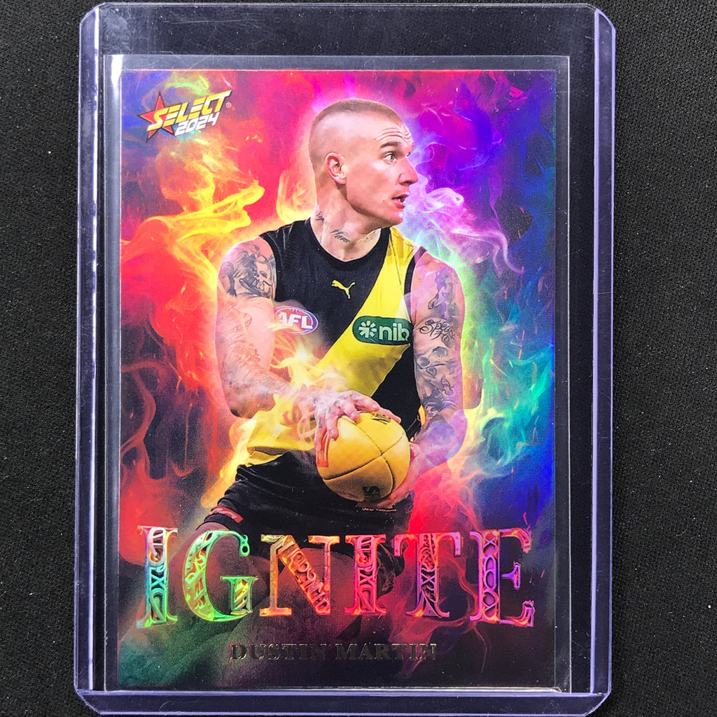 2024 Footy Stars Dustin Martin Ignite No 55 – Cherry Collectables