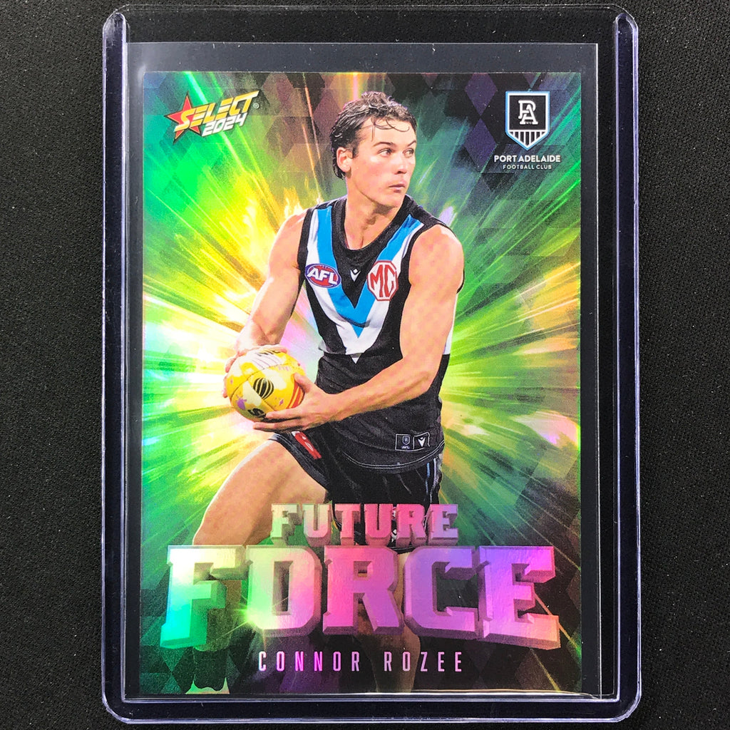 2024 Footy Stars CONNOR ROZEE Future Force Green 23/195 #65 – Cherry ...