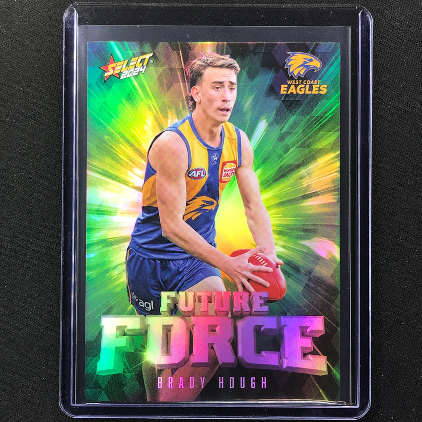 2024 Footy Stars BRADY HOUGH Future Force Green 11/195 #83 – Cherry ...