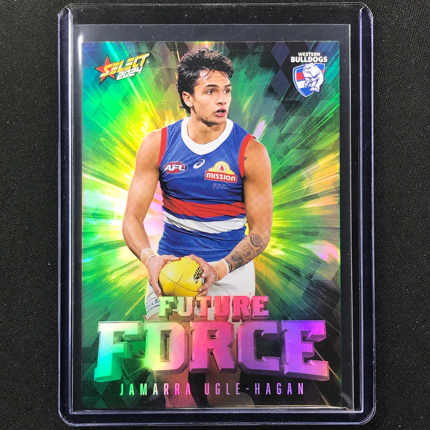 2024 Footy Stars Jamarra Ugle-hagan Future Force Green 143/195 #89 ...