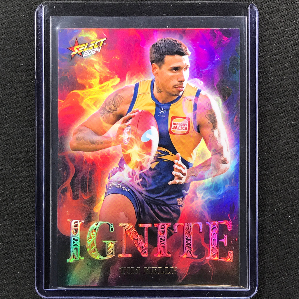 2024 Footy Stars Tim Kelly Ignite No 66 – Cherry Collectables